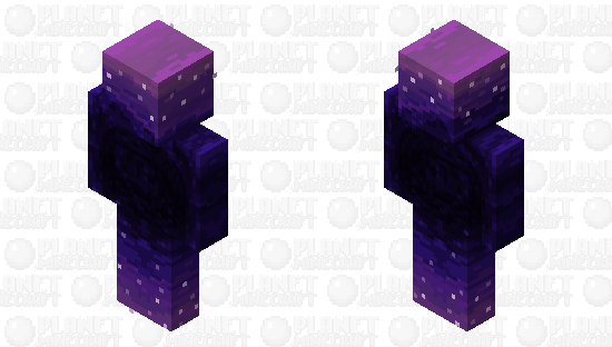 Starry Vortex Minecraft Skin