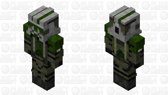 Commander Gree Minecraft Skin