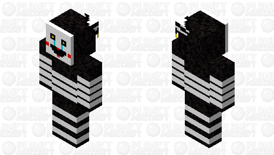 Security Puppet(For FnafJam) Minecraft Skin