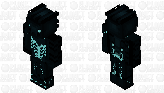 Savitar CW Minecraft Skin