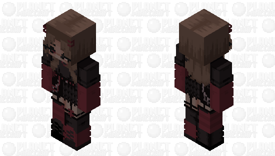 Devils Women Minecraft Skin