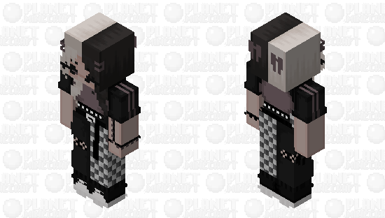 Side to Side Minecraft Skin