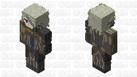 MGSR Raiden Minecraft Skin