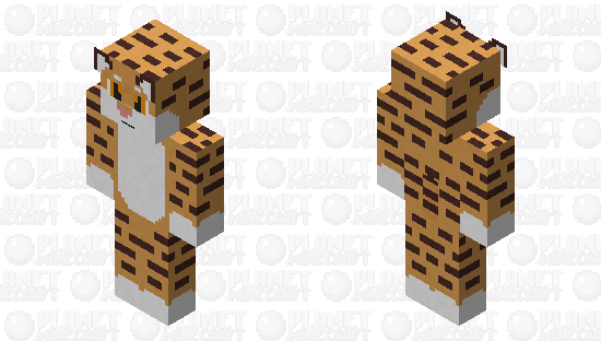 Tiger(v1) Minecraft Skin