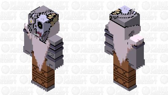 The Lich Season 4 Adventure Time (modified) Minecraft Skin