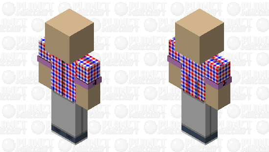 mannequin Minecraft Skin