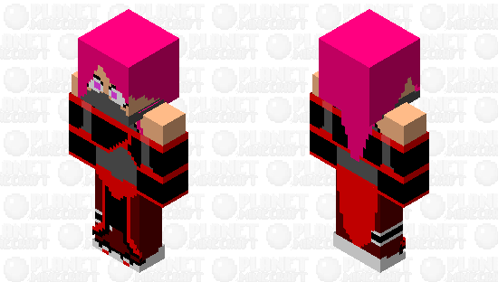 Kunoichi Minecraft Skin