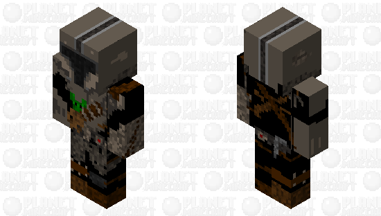 ULTIMATE Mandalorian Minecraft Skin