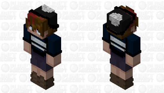 CC ||Both AUS|| Minecraft Skin