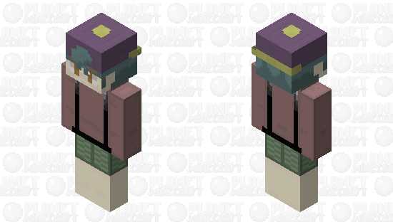 New Mark (complex) Minecraft Skin