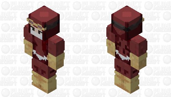 accelerated man Minecraft Skin