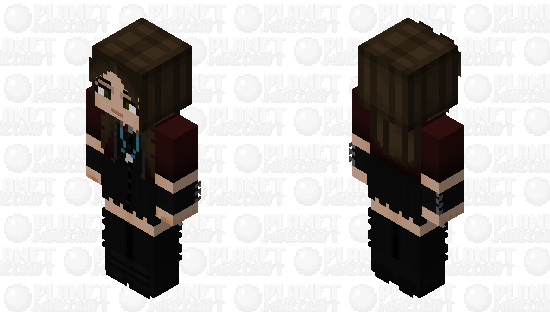 Wanda Maximoff (Avengers: Age of Ultron) Minecraft Skin