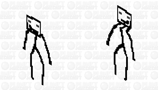 stickman Minecraft Skin