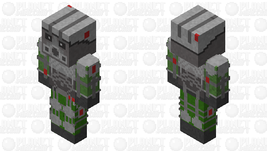 Exoskeleton Armor Suit Minecraft Skin