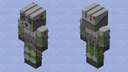Covered Explorer Suit Minecraft Skin