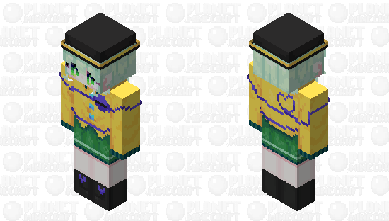 koishi Minecraft Skin