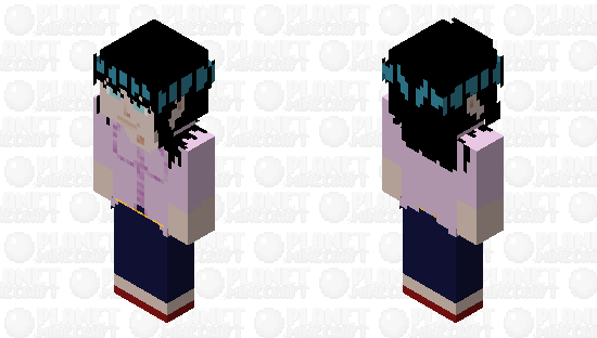 Nico Robin east blue Minecraft Skin