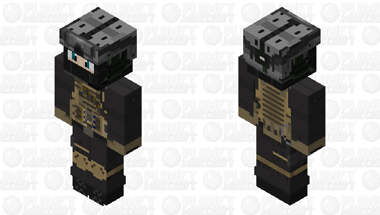 Shadow company 1 Minecraft Skin