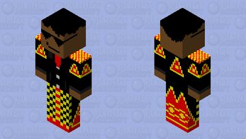 Pyramid Illuminati Minecraft Skin