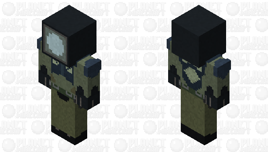 Covered Explorer Suit Minecraft Skin