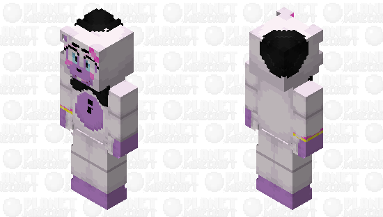 Minecraft Helpy Female Skin Minecraft Skin