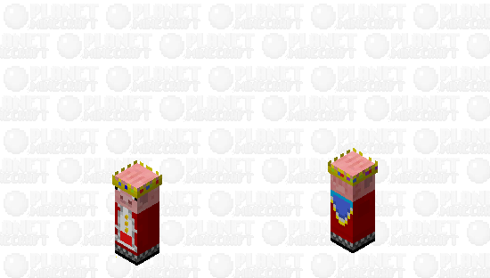 TECHNO Minecraft Skin