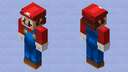 Mario Minecraft Skin