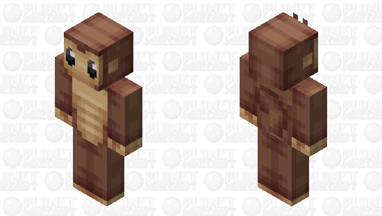 monkey Minecraft Skin