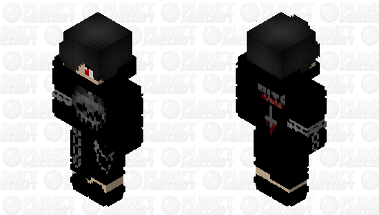 Dark Zane Minecraft Skin