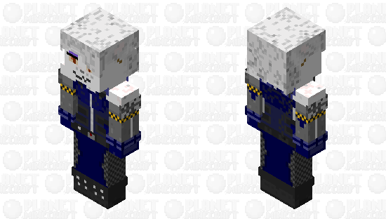 Officer Flint Minecraft Skin