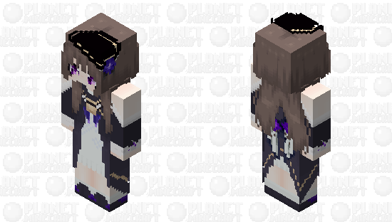 Herta «Honkai: Star Rail» Minecraft Skin