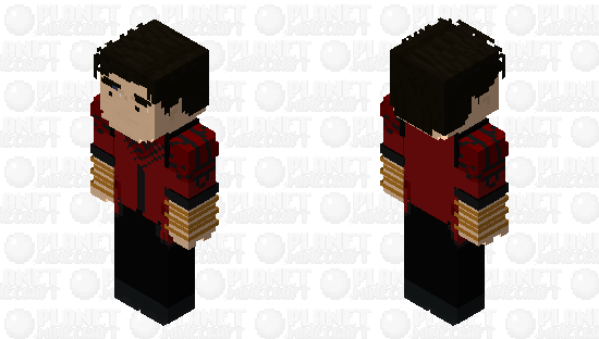 Shang Chi (MCU) Minecraft Skin