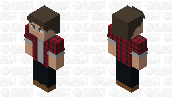 Clark Kent (Terra-167) Smallville Minecraft Skin