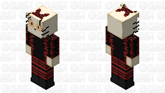 SweetyPuss (Hot Topic’s old mascot) Minecraft Skin