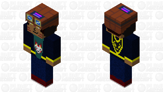 Kitsune Guy 2.0 Minecraft Skin