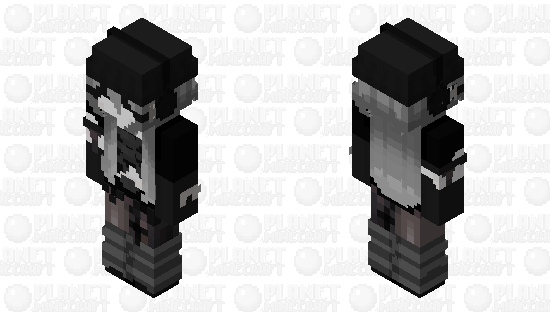 Gothic Style Minecraft Skin