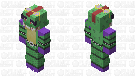 Montgomery Gator.~ Minecraft Skin