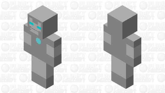 Hd iron man mark 2 Minecraft Skin