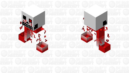 Papyrus the Phantom Skeleton Minecraft Skin