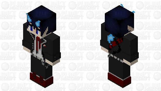 Rin Okumura (Blue Excorcist) Minecraft Skin