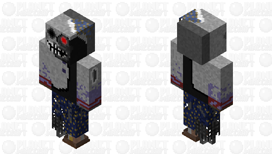 Ruined Nightcare Attendant Minecraft Skin
