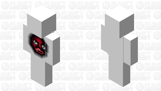 Red Ball Fanart Minecraft Skin