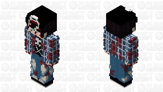 Habit from Everymanhybrid. Minecraft Skin