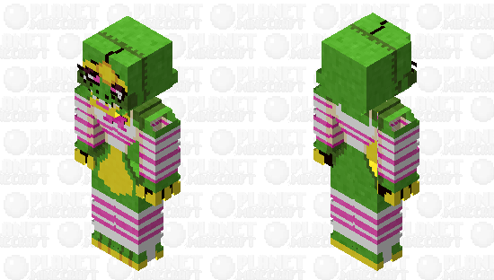 Classic Band Mate Happy Frog Minecraft Skin