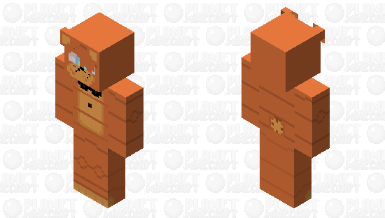 Fnaf remastered freddy Minecraft Skin