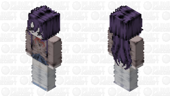 Yuri - DDLC Minecraft Skin