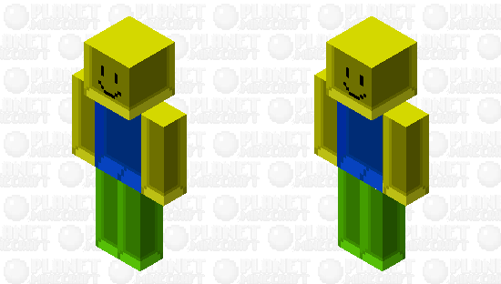 invisible noob Minecraft Skin