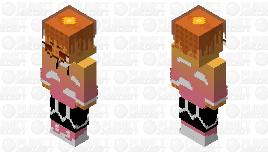 Class: Waffle [LOW EFFORT] Minecraft Skin