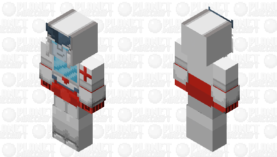 Ratchet - Transformers G1 Minecraft Skin