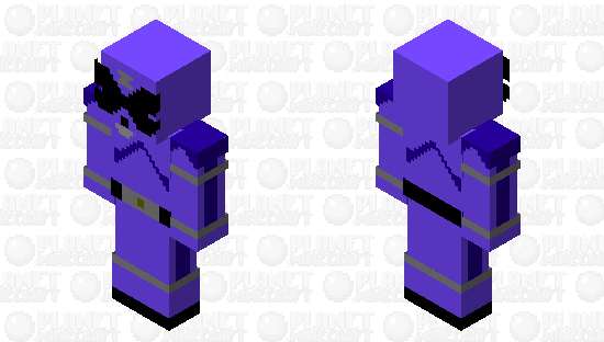 Ohsama Sentai King-Ohger Purple Minecraft Skin
